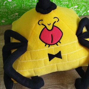 Bill Schiffer Pyramid. Weirdmageddon. Gravity Falls. Large Plush Toy ...