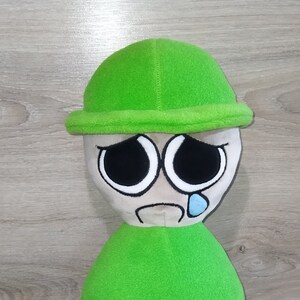 Bandu Sad. Fnf.friday Night Funkin. Large Plush Toy. Size 13 Inch (35 ...