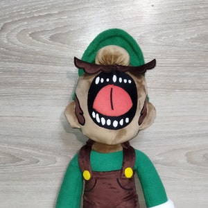Plush to Order. PS 135. Mario Exe . Mario's Madness. Large Plush Toy ...
