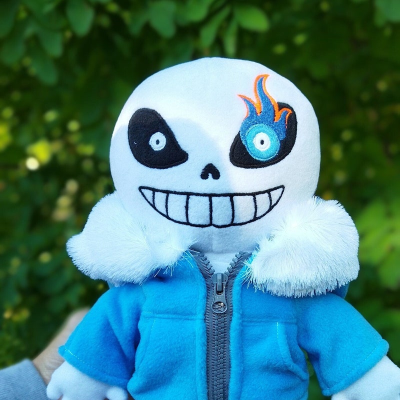 Sans Plushie - Etsy