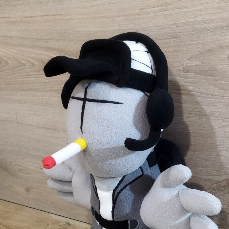 Madness Combat Plush - Etsy