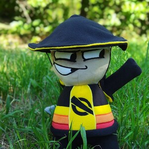 Bamburai. FNF. Friday Night Funkin. Popcorn Edition. Large - Etsy UK