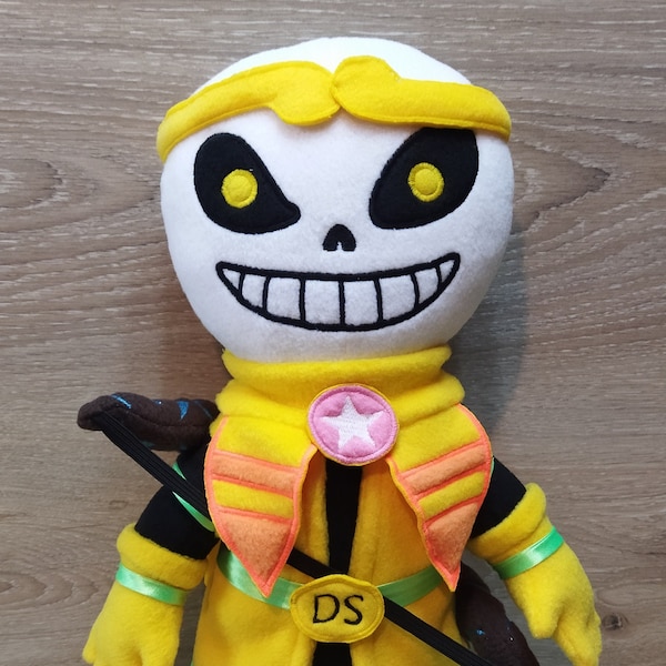 Ink Sans Plush - Etsy