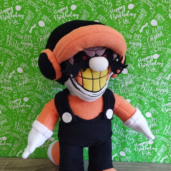 Large Mario Plush - Etsy