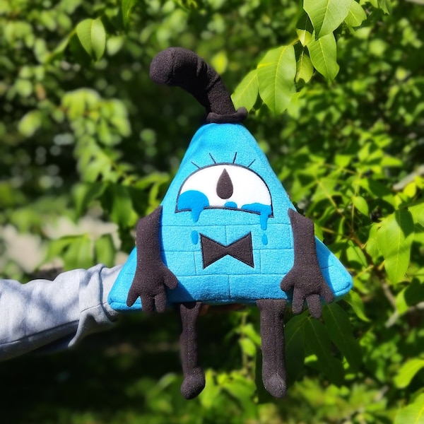 Bill Cipher Plush - Etsy