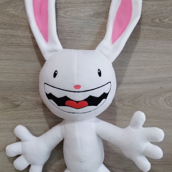 Sam and Max Plush - Etsy