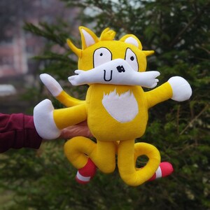 Thailand Metal Sonic Plush - Etsy