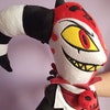 Blitzo. Helluva Boss. Hazbin Hotel. Large Plush Toy. Size 25.5 Inch - Etsy