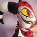 Blitzo. Helluva Boss. Hazbin Hotel. Large Plush Toy. Size 25.5 Inch - Etsy