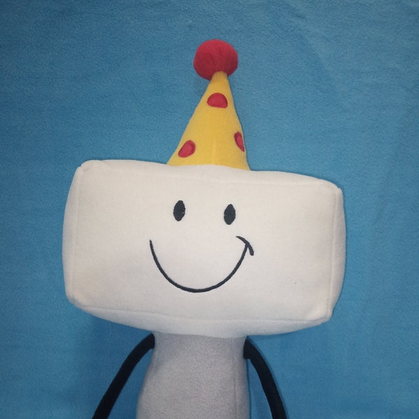 Birthday Boy Blam Plush - Etsy
