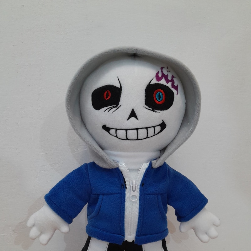 Sans Plushie - Etsy