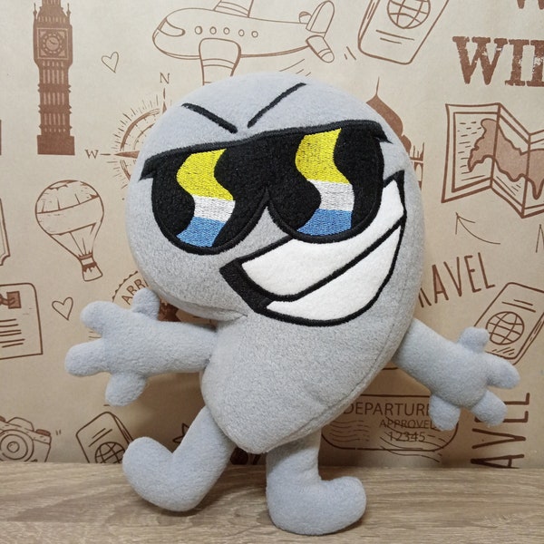 Nine Bfb Plush Toy - Etsy