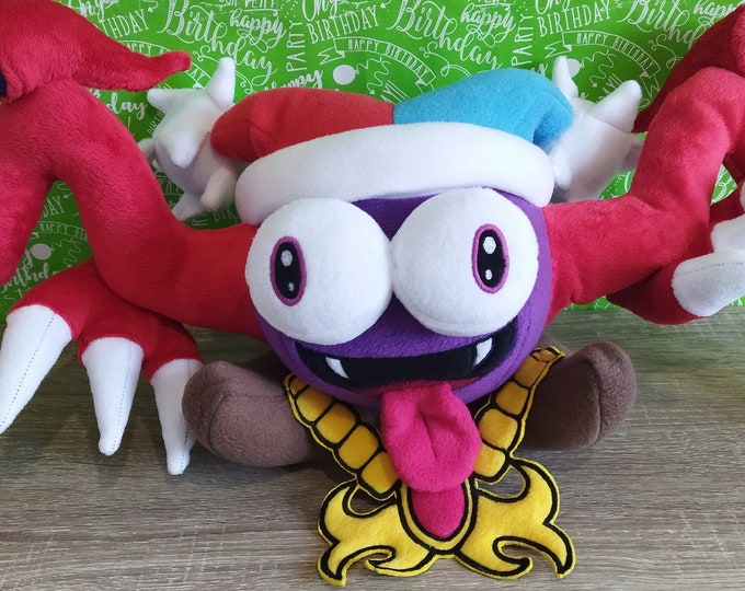 Marx Soul. Kirby Super Star Ultra Bosses. Kirby . Large Plush Toy. Size ...
