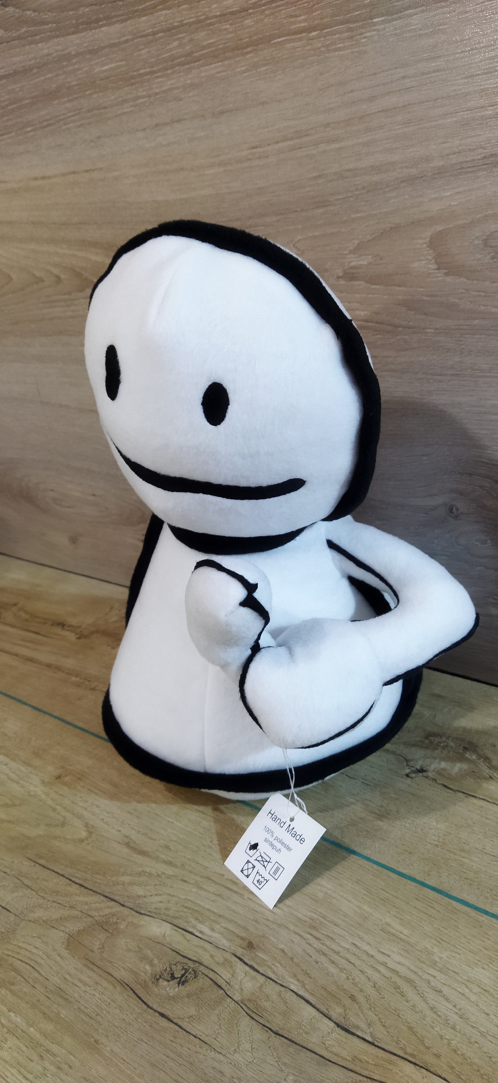 Bob. Friday Night Funkin. Large Plush Toy. Size 14 Inch - Etsy