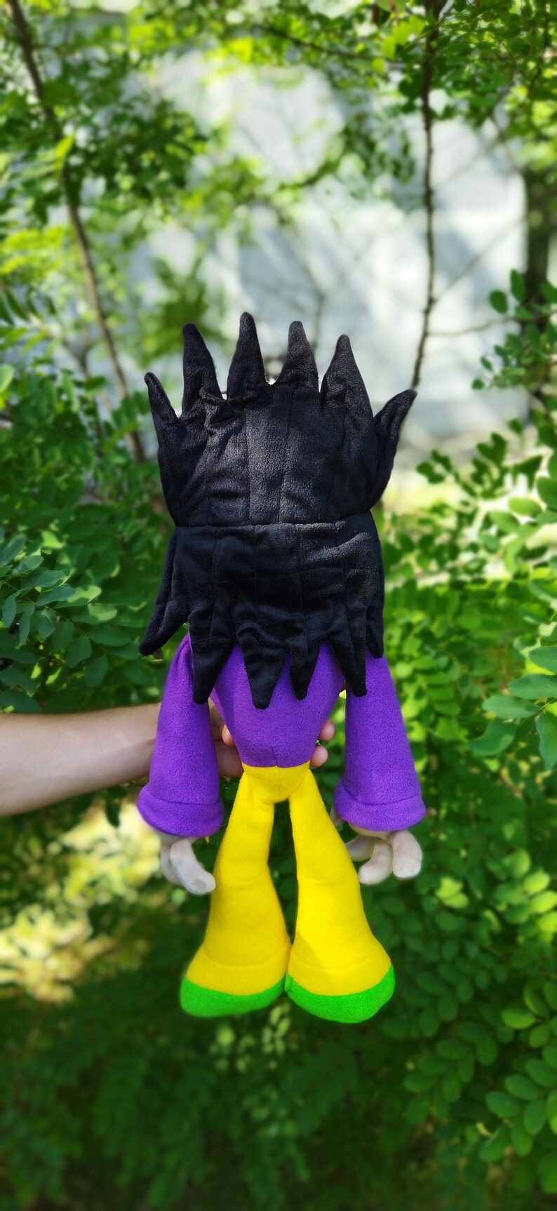 Jr. Friday Night Funkin. Kirby Dave. FNF. Plush Toy. Size 18 - Etsy UK