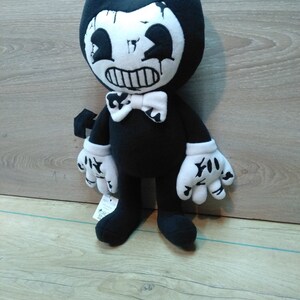 Bendy. Large Soft Toys. Bendy and the Ink Machine. Size 16 Inch - Etsy