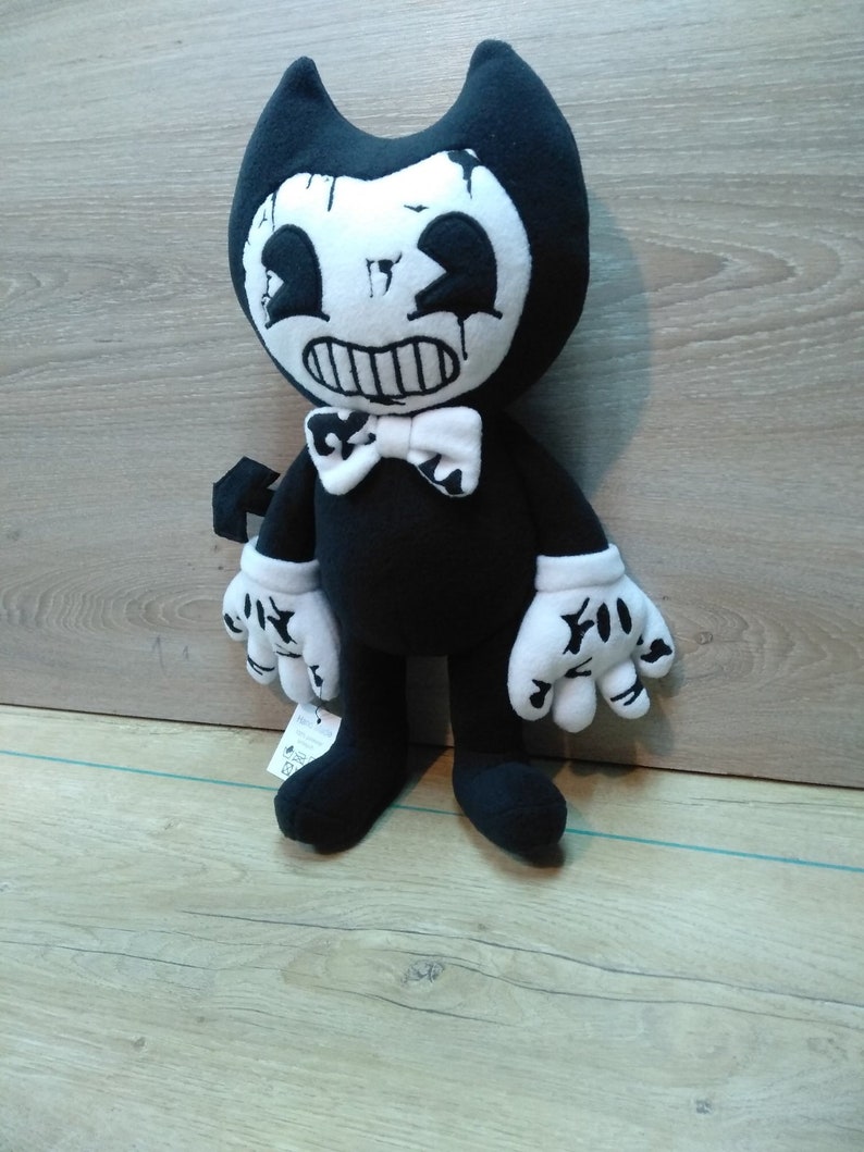Bendy. Large Soft Toys. Bendy and the Ink Machine. Size 16 Inch - Etsy