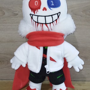 Undertale.fatal Error Sans. Plush Toy. Size 15 Inch - Etsy