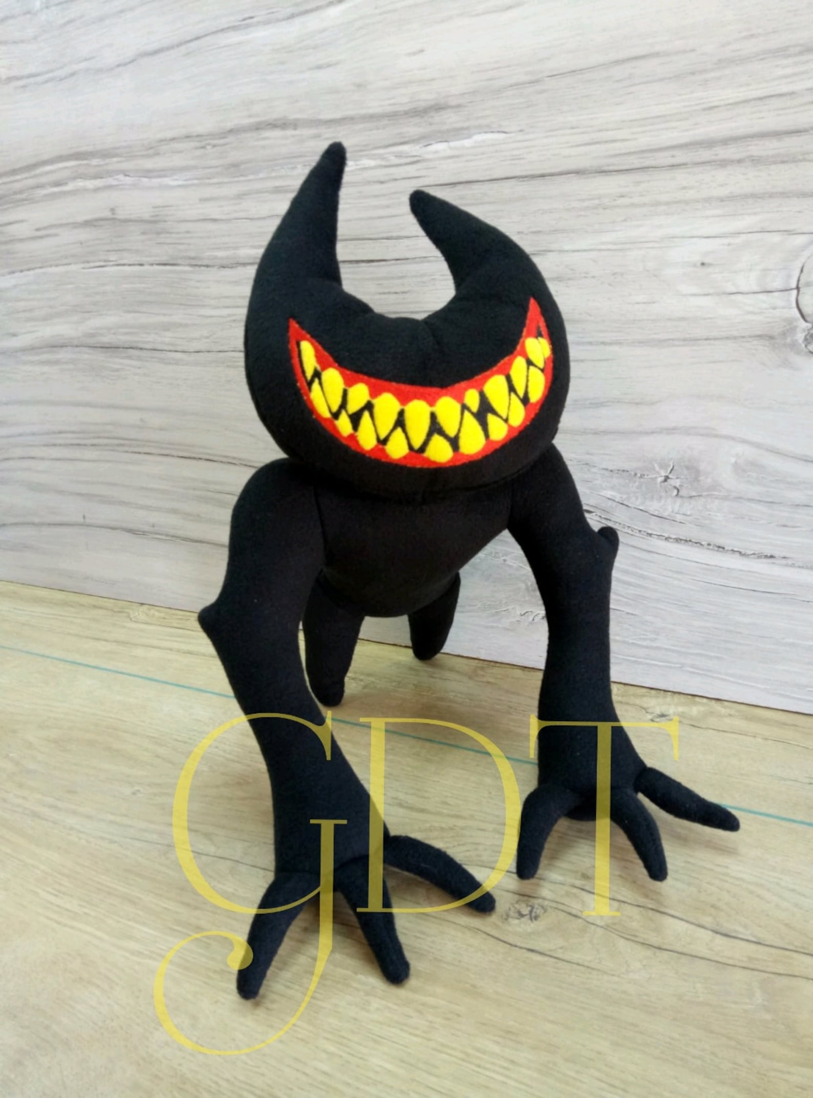 Bendy Monster .bendy and the Ink Machine. Large Plush Toy. - Etsy