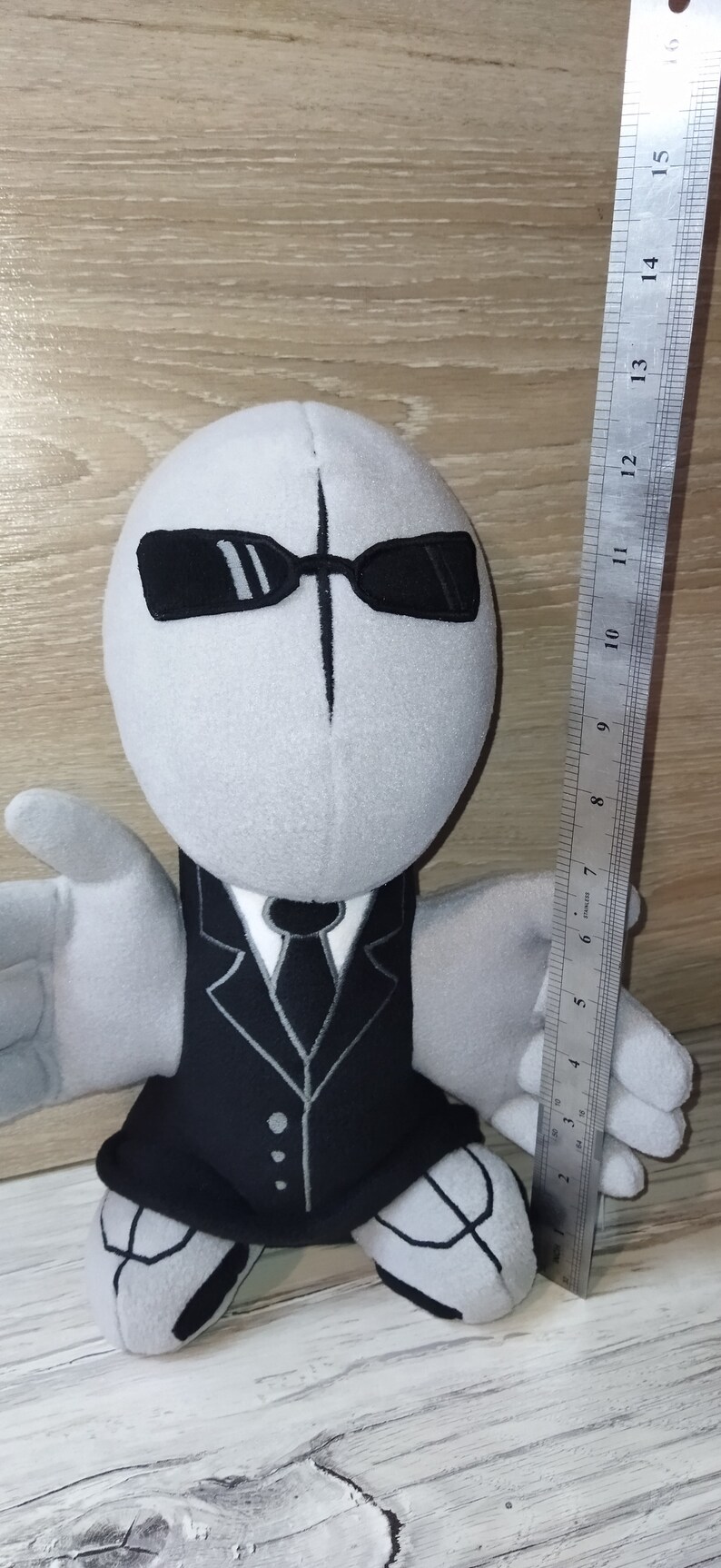Agent. Madness Combat. Large Plush Toy. Size 13 Inch - Etsy