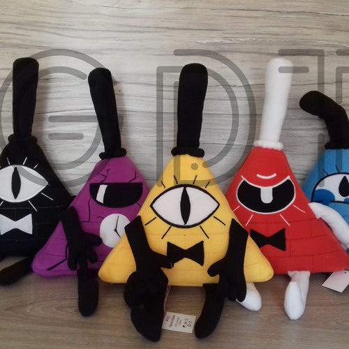 Bill Schiffer. Gravity Falls. Soft Toy Handmade Made to - Etsy