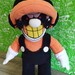 Plush to Order. Emperor M. Mario Exe . Mario's Madness. - Etsy