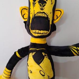 Piper. Bendy and the Ink Machine. Large Plush Toy. Size 23 Inches - Etsy