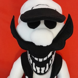 GB Mario Exe. Plush to Order. Mario's Madness. Large Plush Toy. Size 20 ...