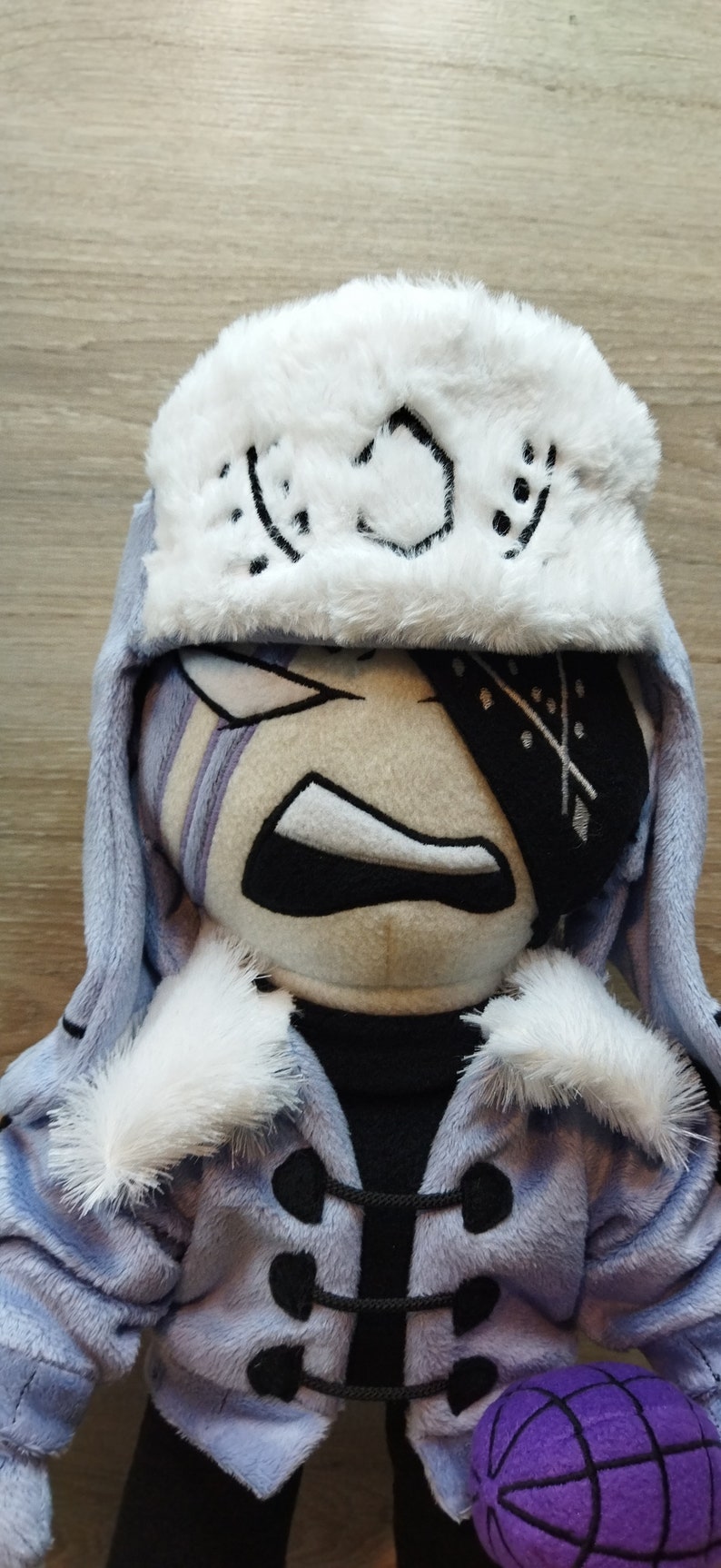 Ruv Angry .FNF. Friday Night Funkin. Large Plush Toy. Size 20 | Etsy