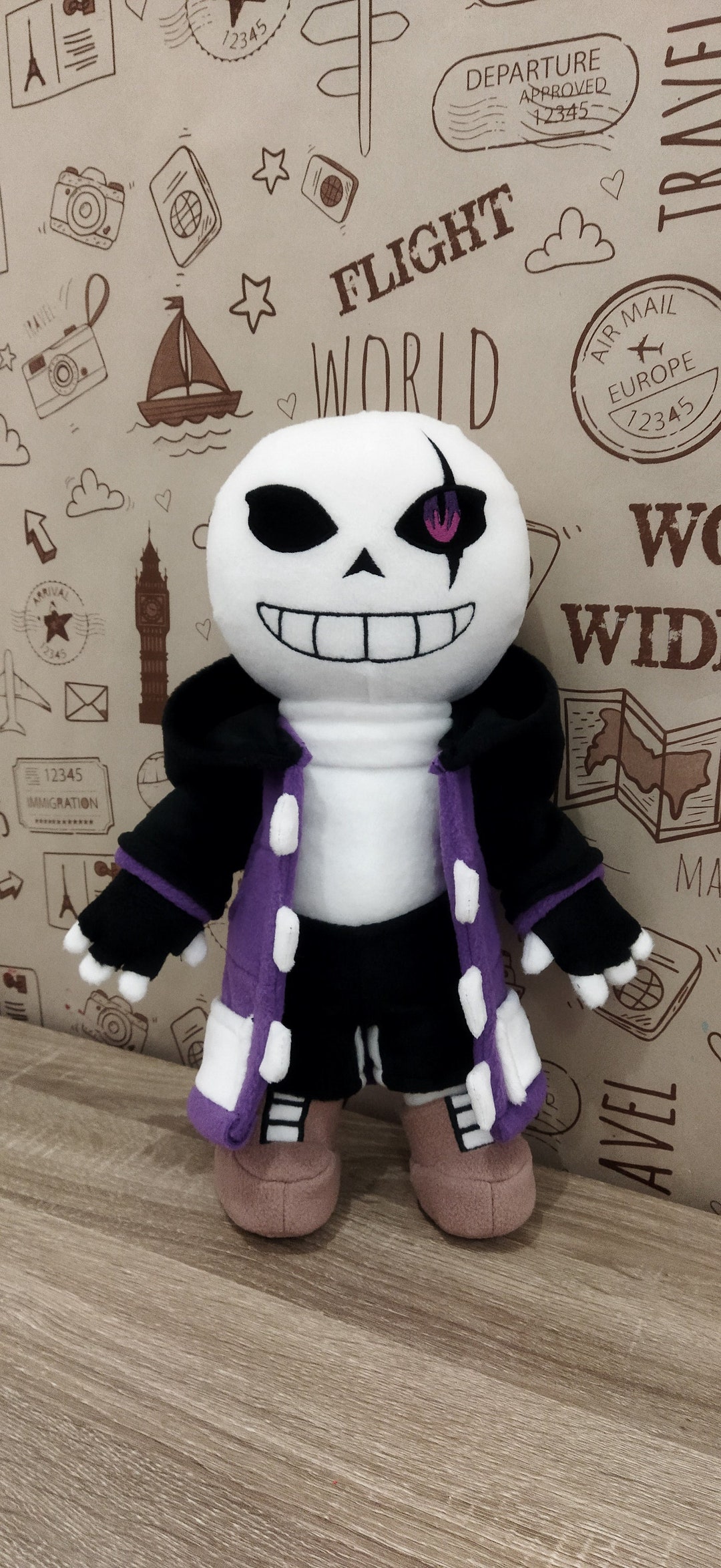 Epic Sans. Undertale. Large Plush Toy. Size 15 Inch - Etsy