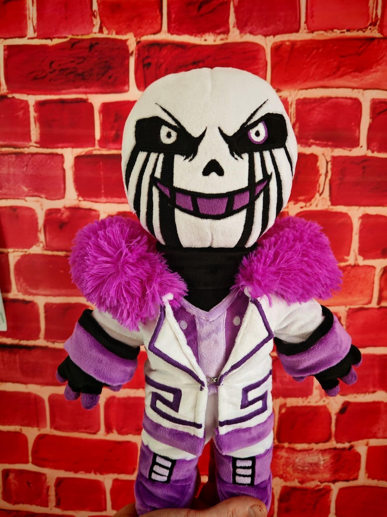 Undertale. Error 505! Sans. Large Plush Toy. Size 15inch - Etsy