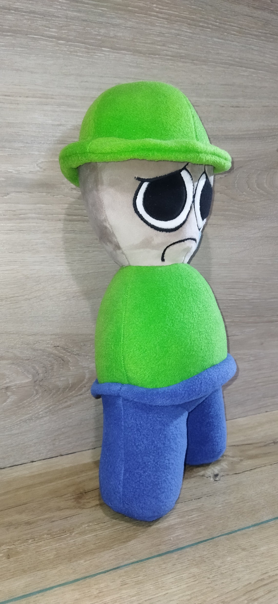 Bandu Sad. Fnf.friday Night Funkin. Large Plush Toy. Size 13 - Etsy