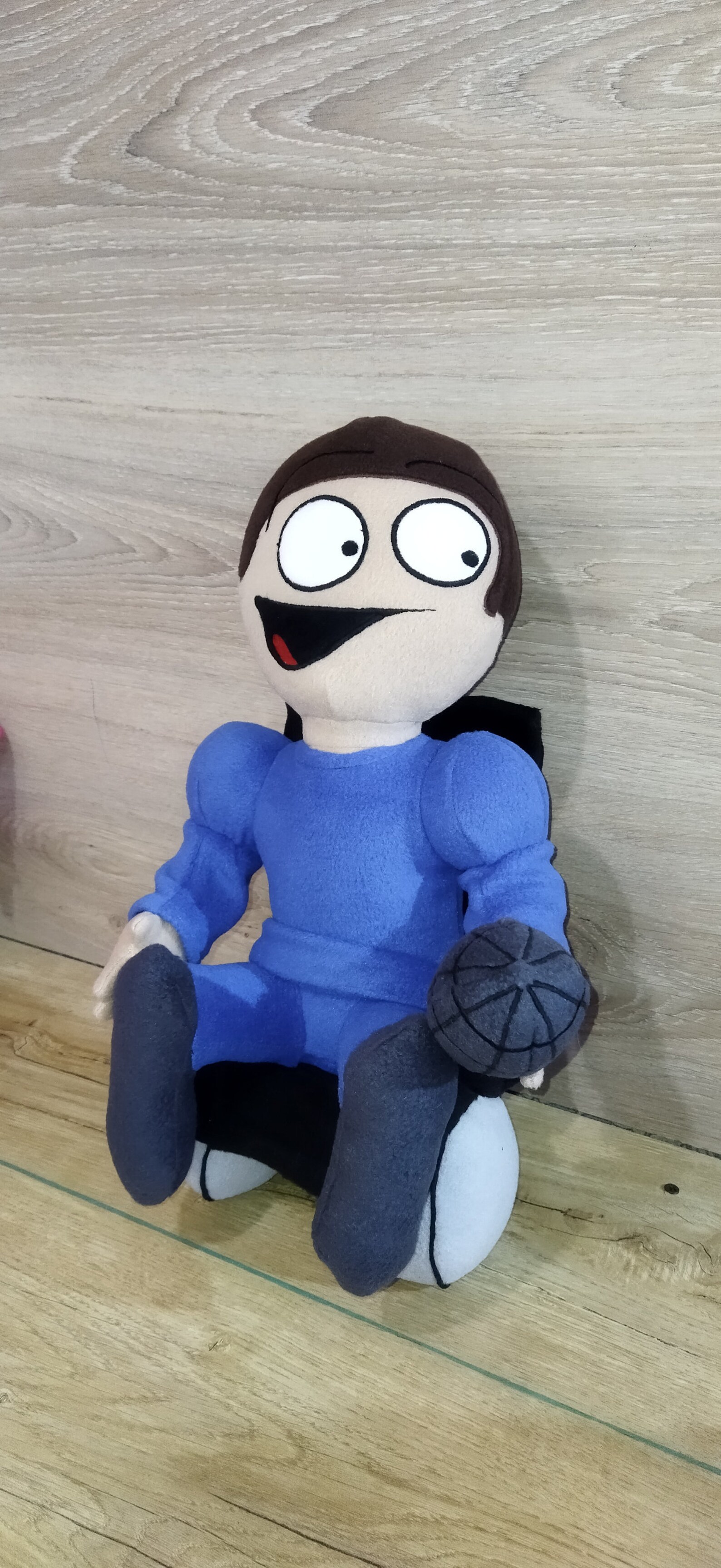 Dave . Friday Night Funkin. Large Plush Toy. Size 16 Inch - Etsy