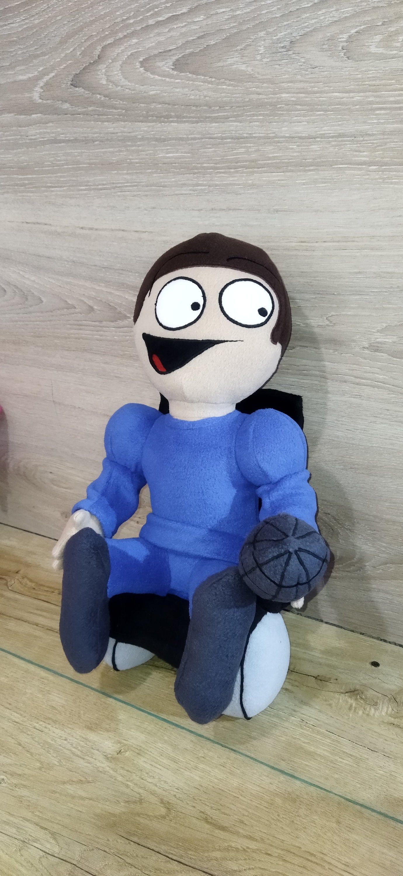 Dave . Friday Night Funkin. Large Plush Toy. Size 16 Inch - Etsy Denmark