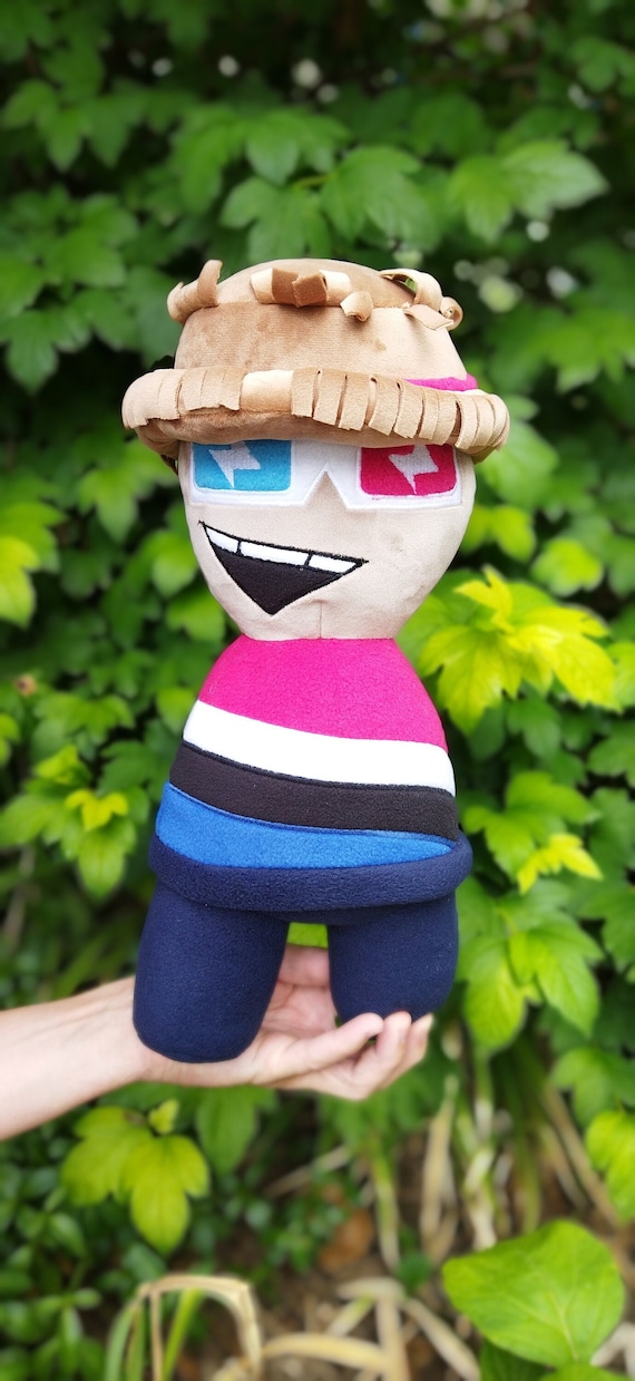 Banjex. FNF. Friday Night Funkin. Popcorn Edition. Large Plush - Etsy ...