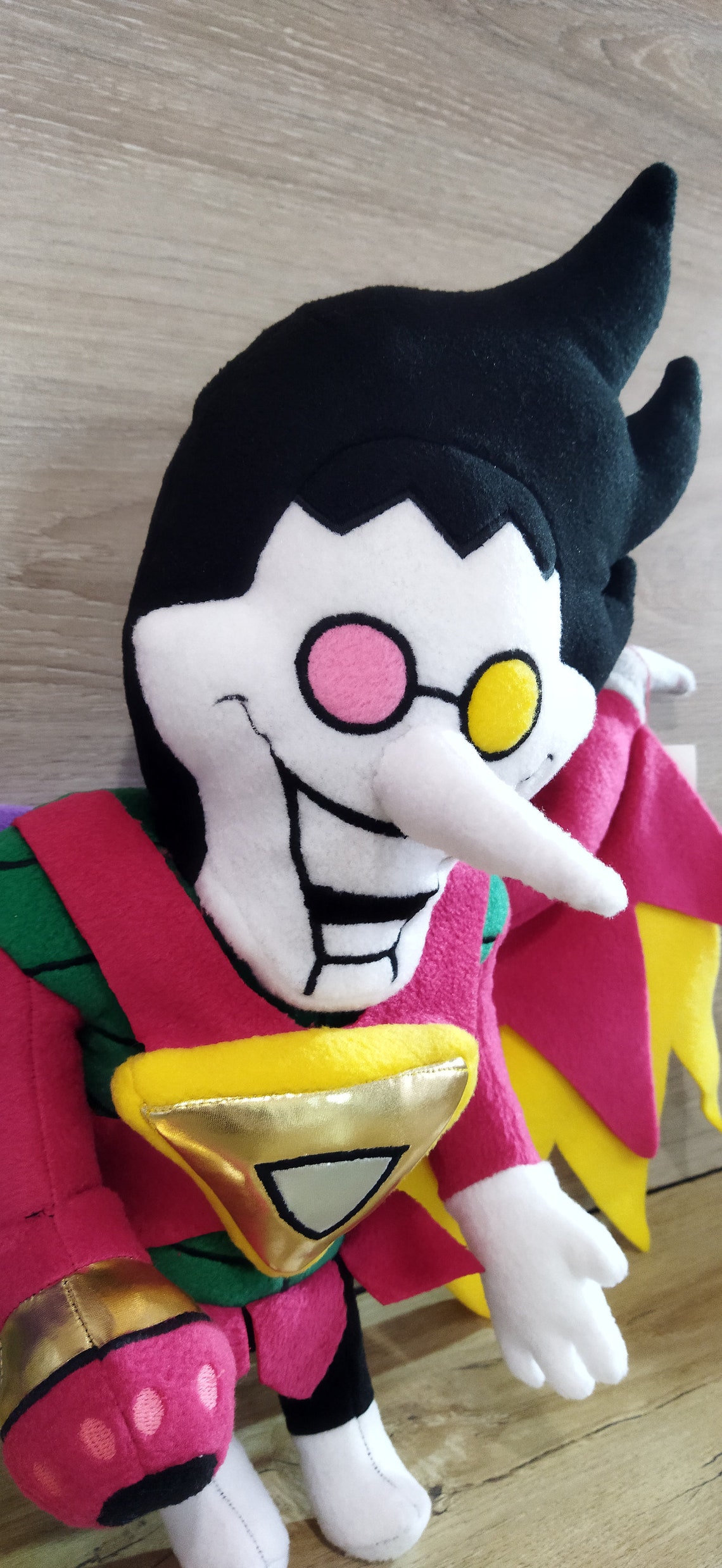 Spamton Neo. Deltarune. Big Shot. Large Plush Toy. Size 16 - Etsy