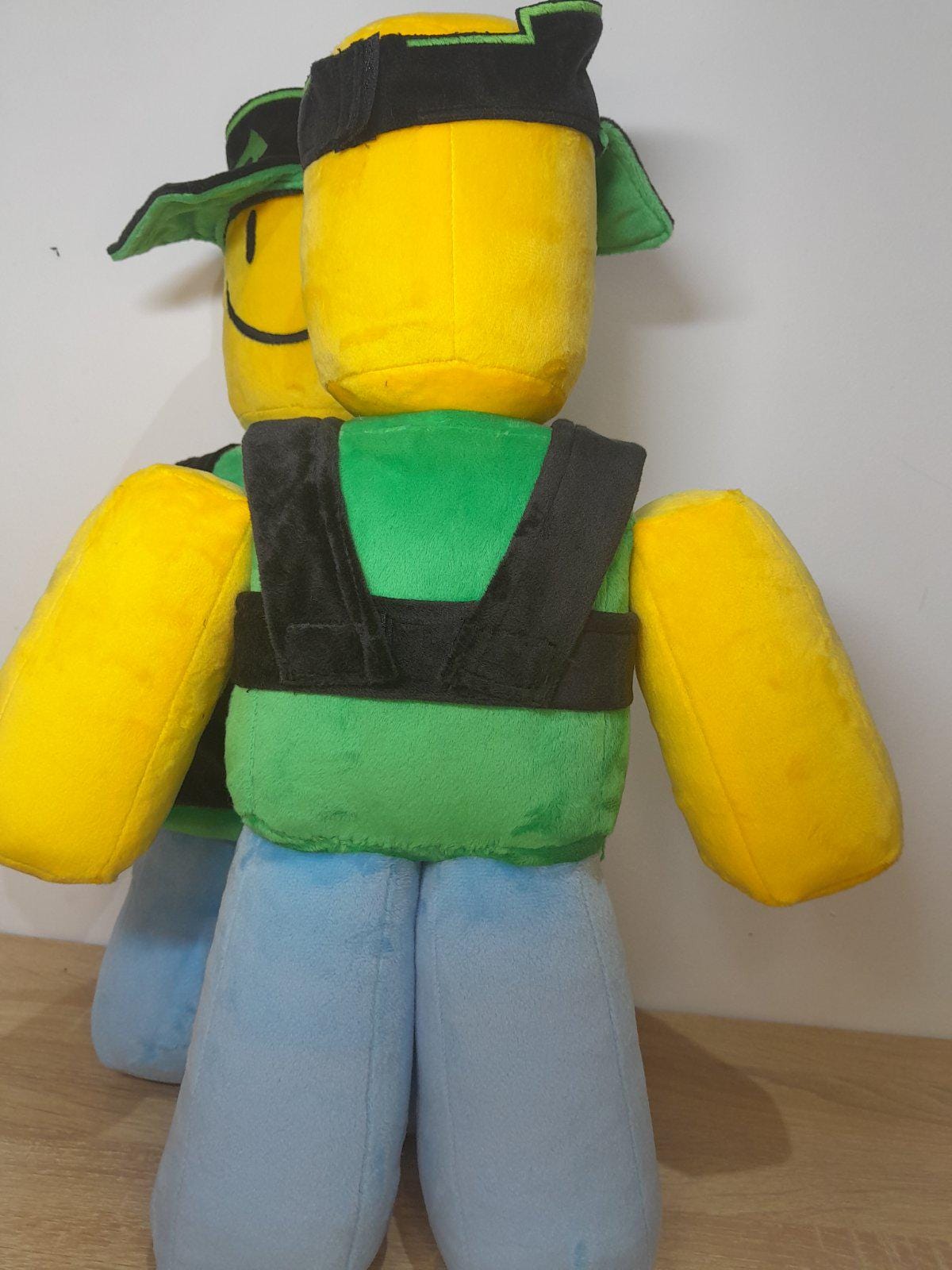 Roblox. Avatar. Cashier. Large Plush Toy. Size 18 Inch - Etsy