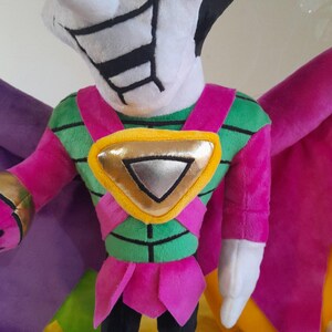 Spamton Neo. Deltarune. Big Shot. Large Plush Toy. Size 16 Inch - Etsy