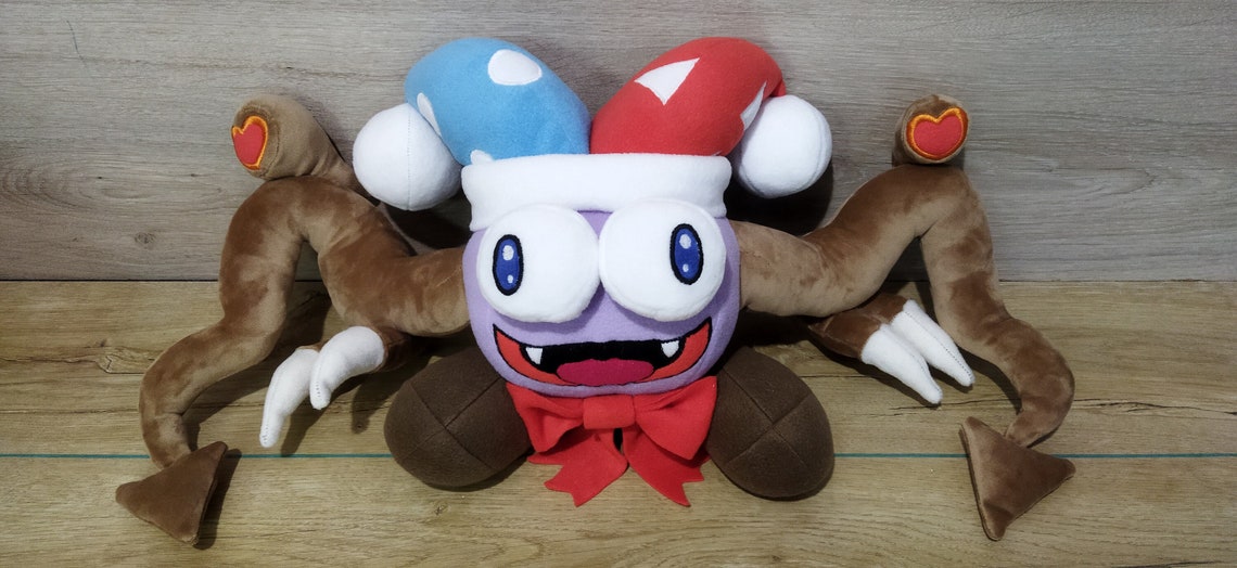 Marx Kirby the Cosmic Jester. Kirby . Large Plush Toy. Size - Etsy