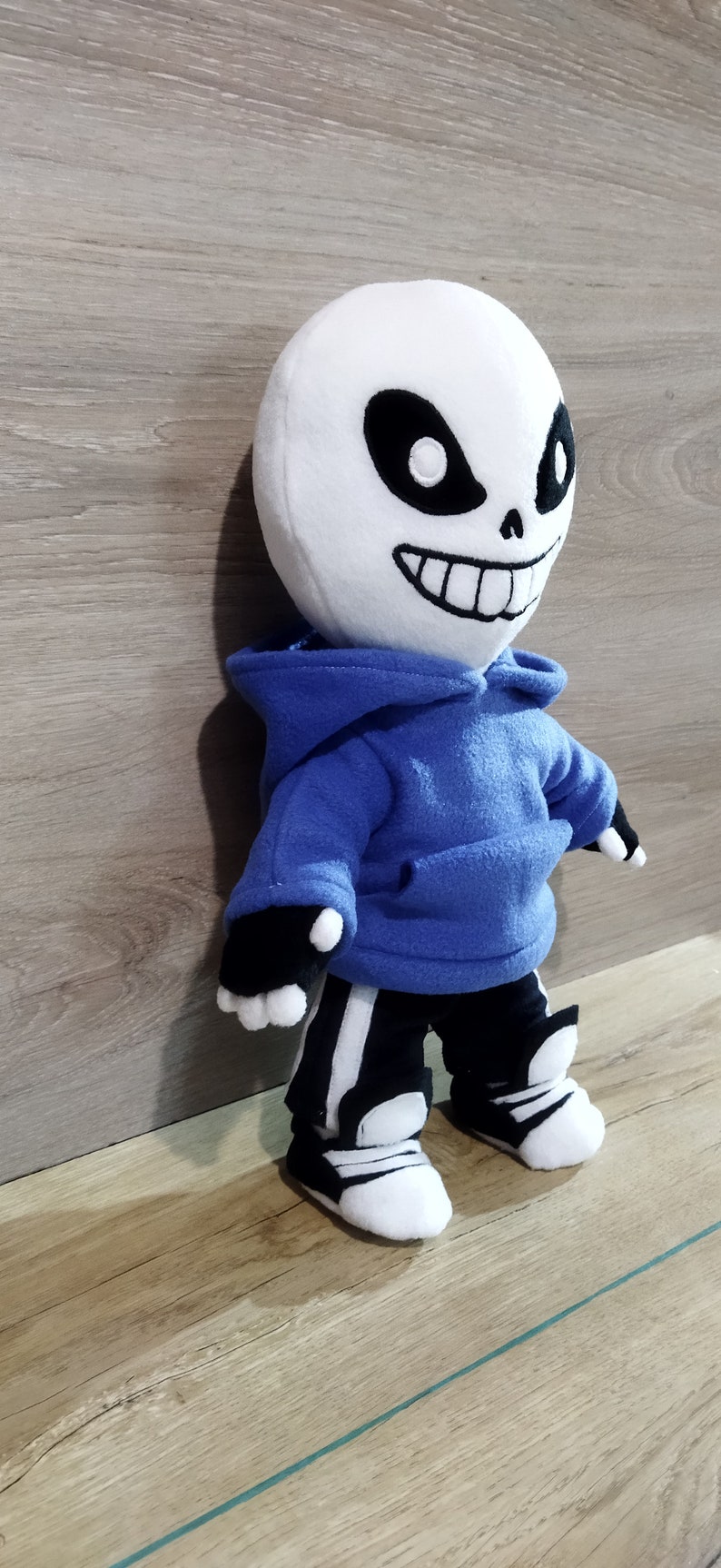 Dance Sans. Undertale. Large Plush Toy. Size 14 Inch - Etsy