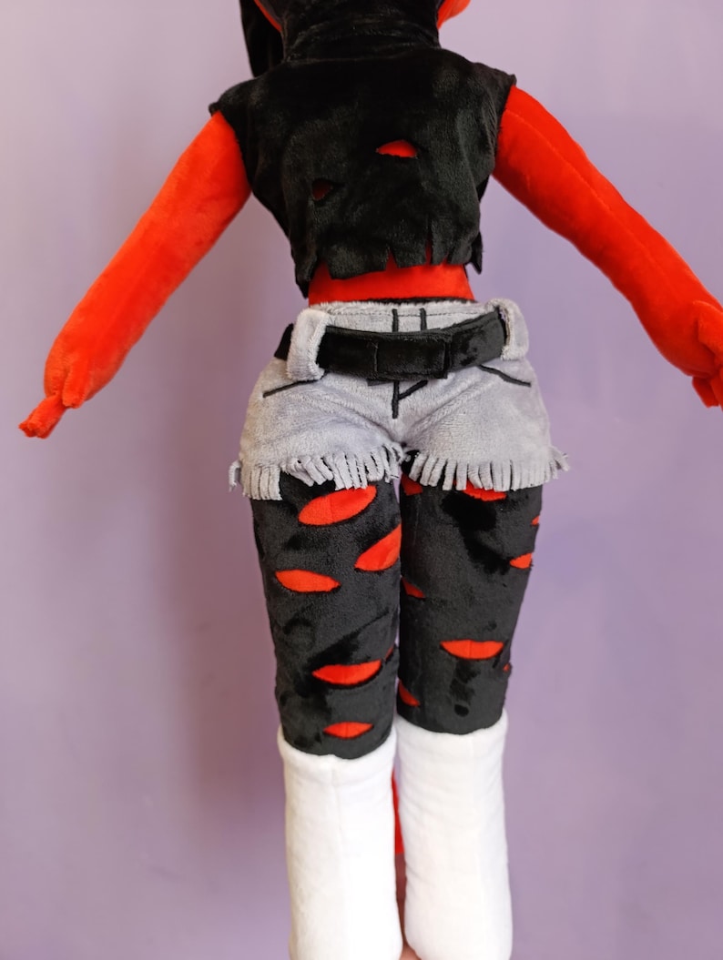 Sallie May. Helluva Boss. Hazbin Hotel. Large Plush Toy. Size 25 Inch ...