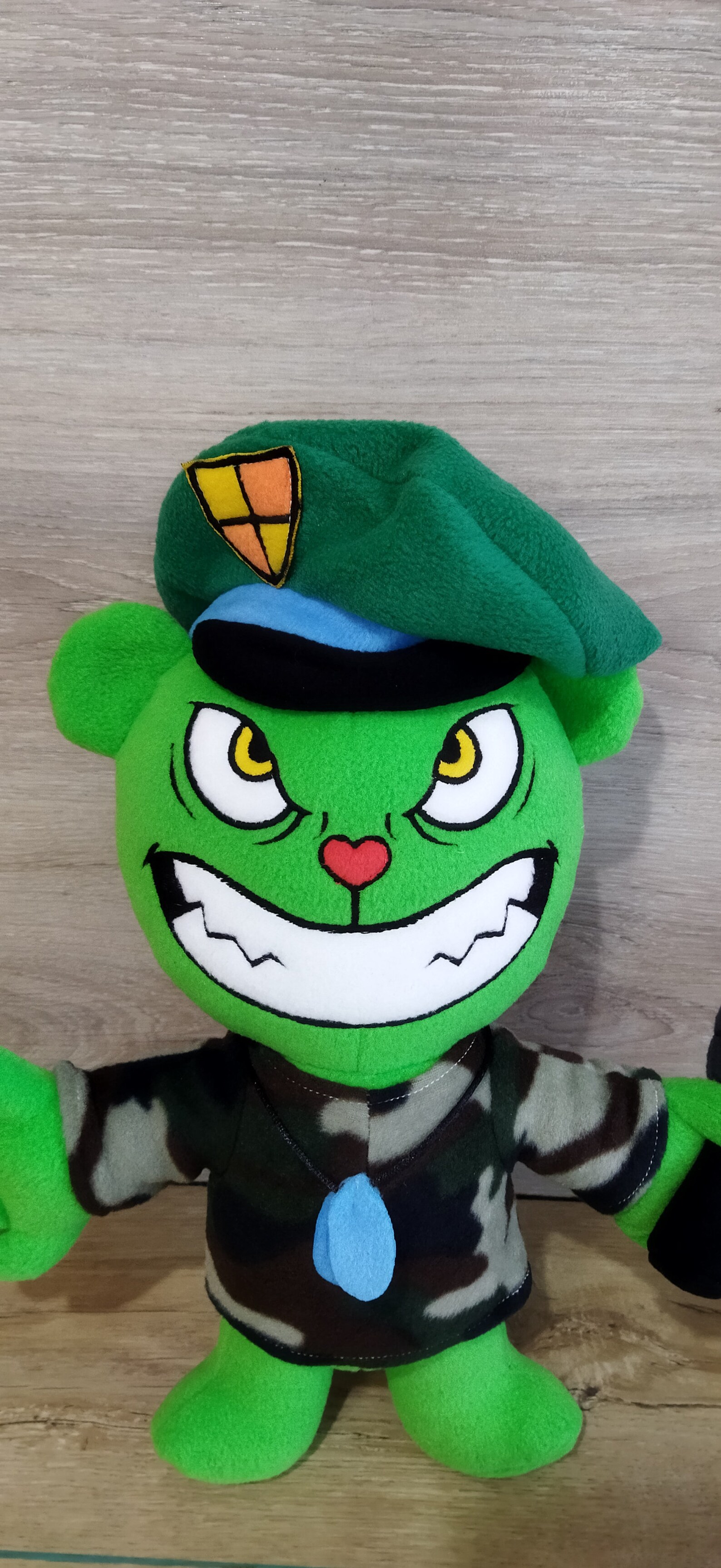 Flippy. FNF. Friday Night Funkin. Large Plush Toy. Size 13 | Etsy