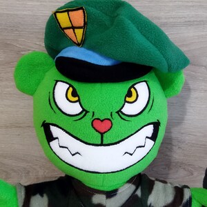 Flippy. FNF. Friday Night Funkin. Large Plush Toy. Size 13 Inch 34 Sm ...
