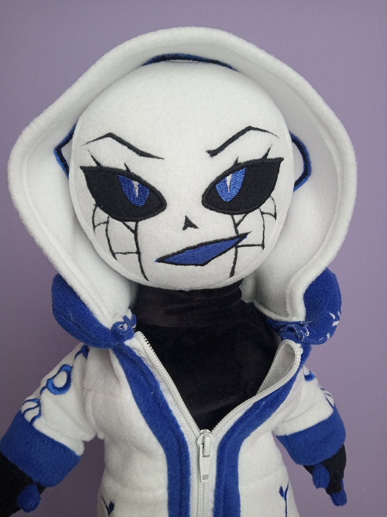 Undertale. Female Error 404 Sans. Large Plush Toy. Size 17 Inch - Etsy