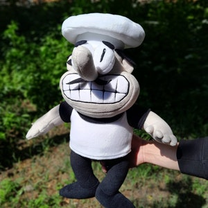 Peppino Spaghetti. Pizza Tower. Large Plush Toy. Size 20 Inch (50 Sm ...