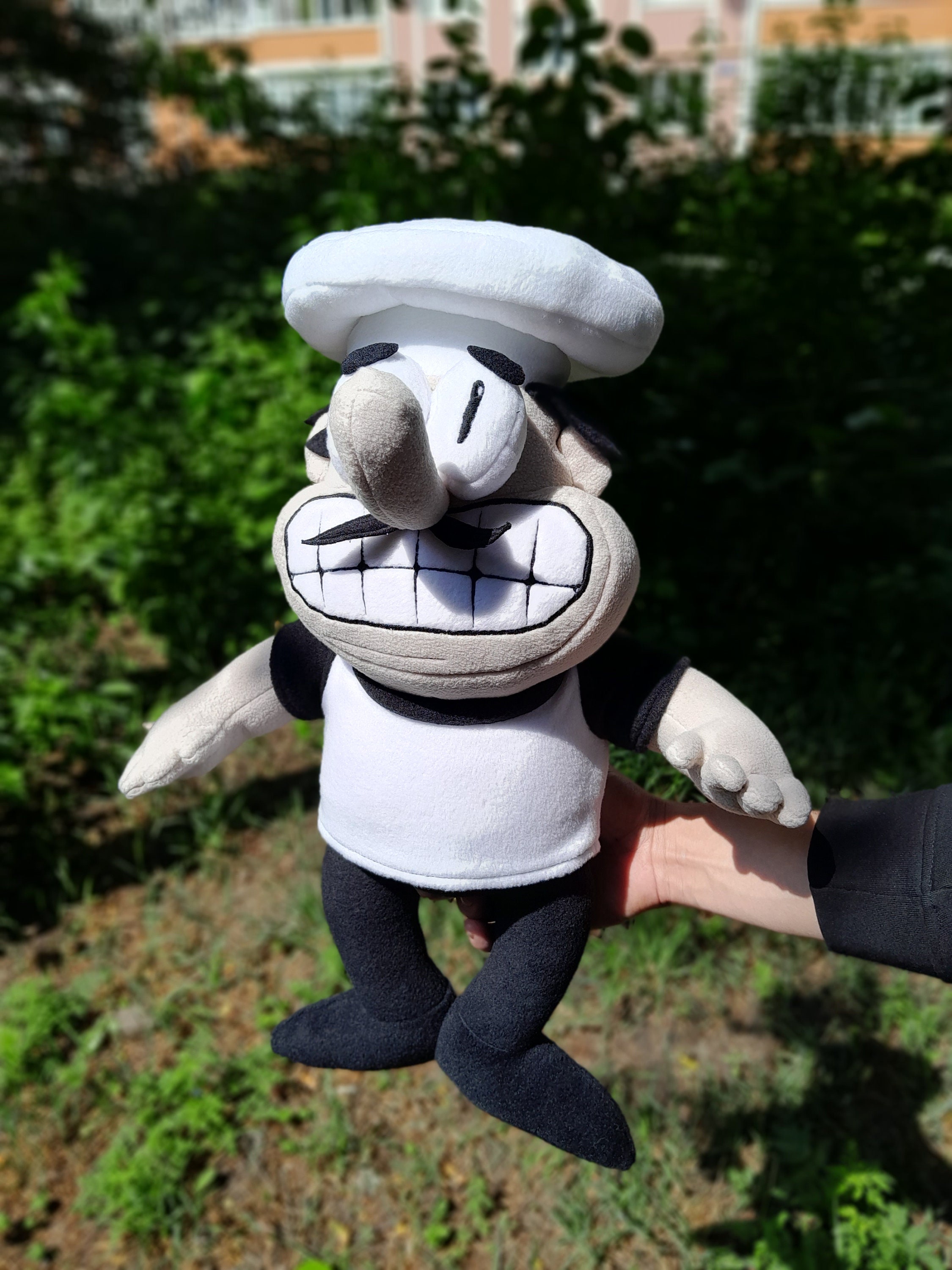 Peppino Spaghetti. Pizza Tower. Large Plush Toy. Size 20 Inch (50 Sm ...