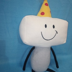 Birthday Boy Blam . One Night at Flumpty's. FNAF. Large Plush Toy. Size ...