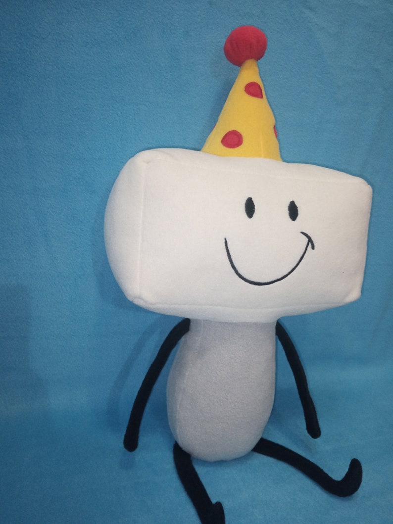 Birthday Boy Blam . One Night at Flumpty's. FNAF. Large Plush Toy. Size ...