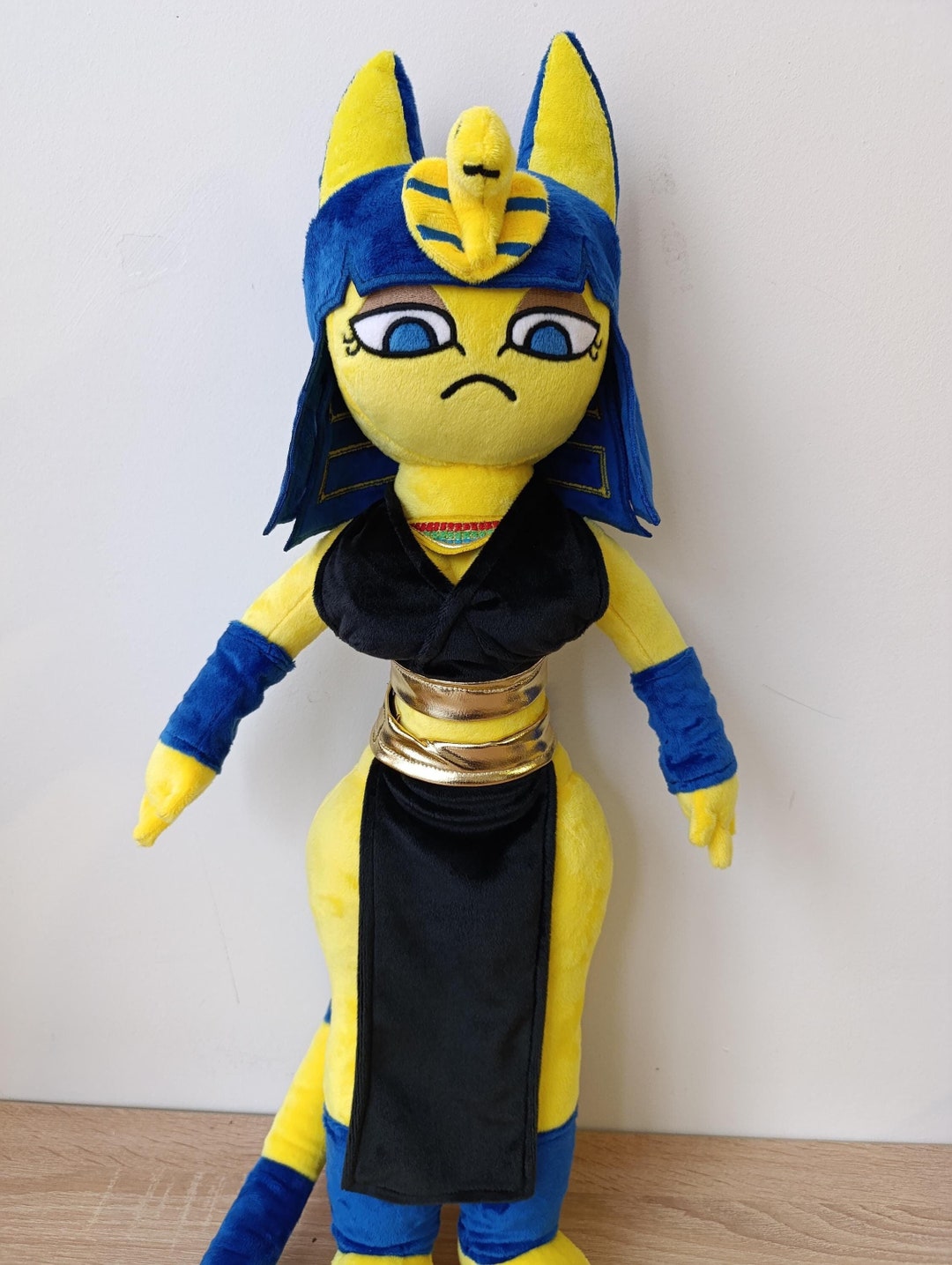 Ankha . Animal Crossing. Large Plush Toy. 25 Inch - Etsy