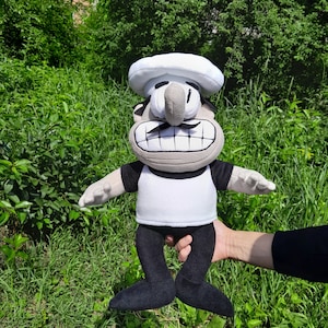 Peppino Spaghetti. Pizza Tower. Large Plush Toy. Size 20 Inch (50 Sm ...